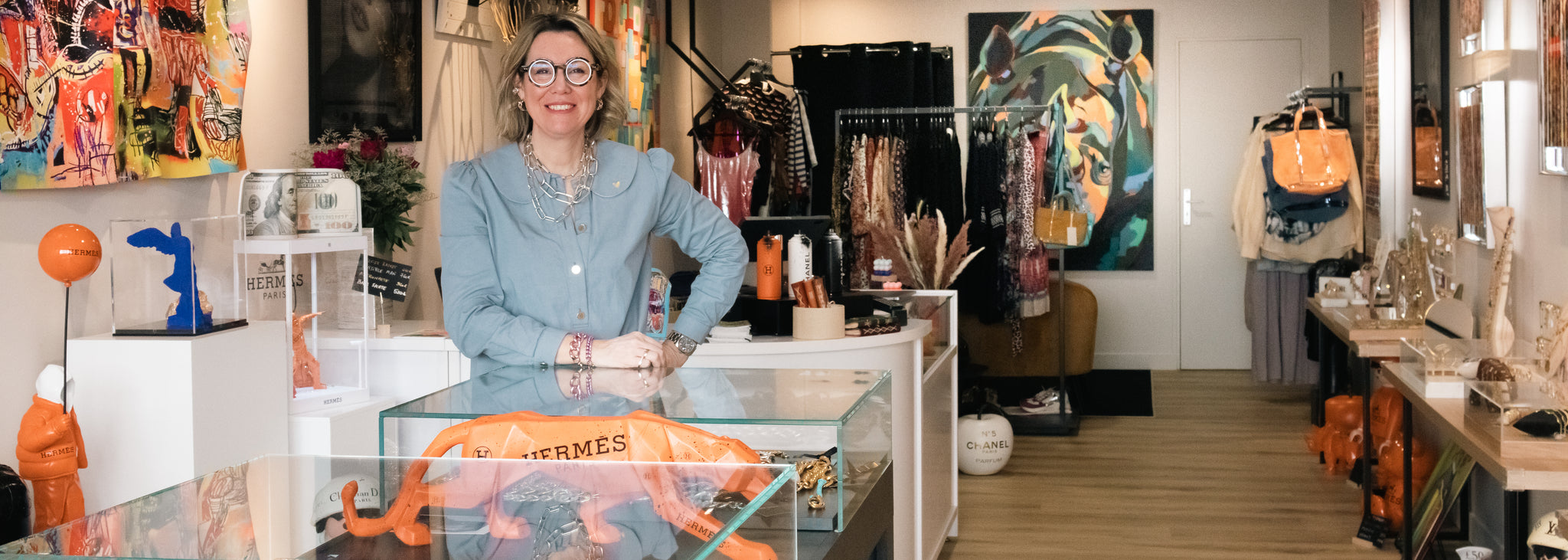 Description des origines du Concept Store Kelly Arty et de son fonctio