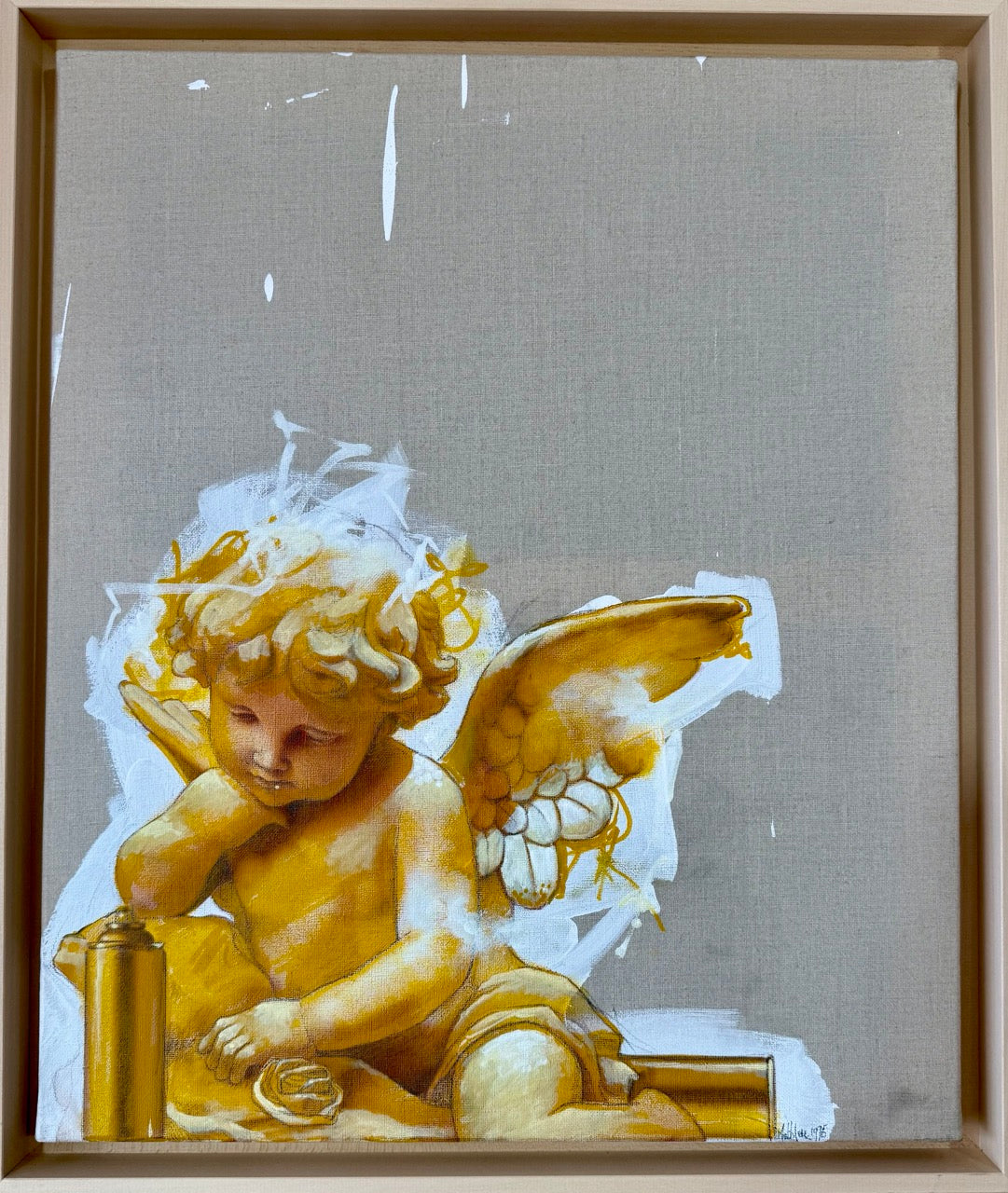 Mathieu 1976 Kelly Arty Galerie d'art Pop art Street Art Fontainebleau