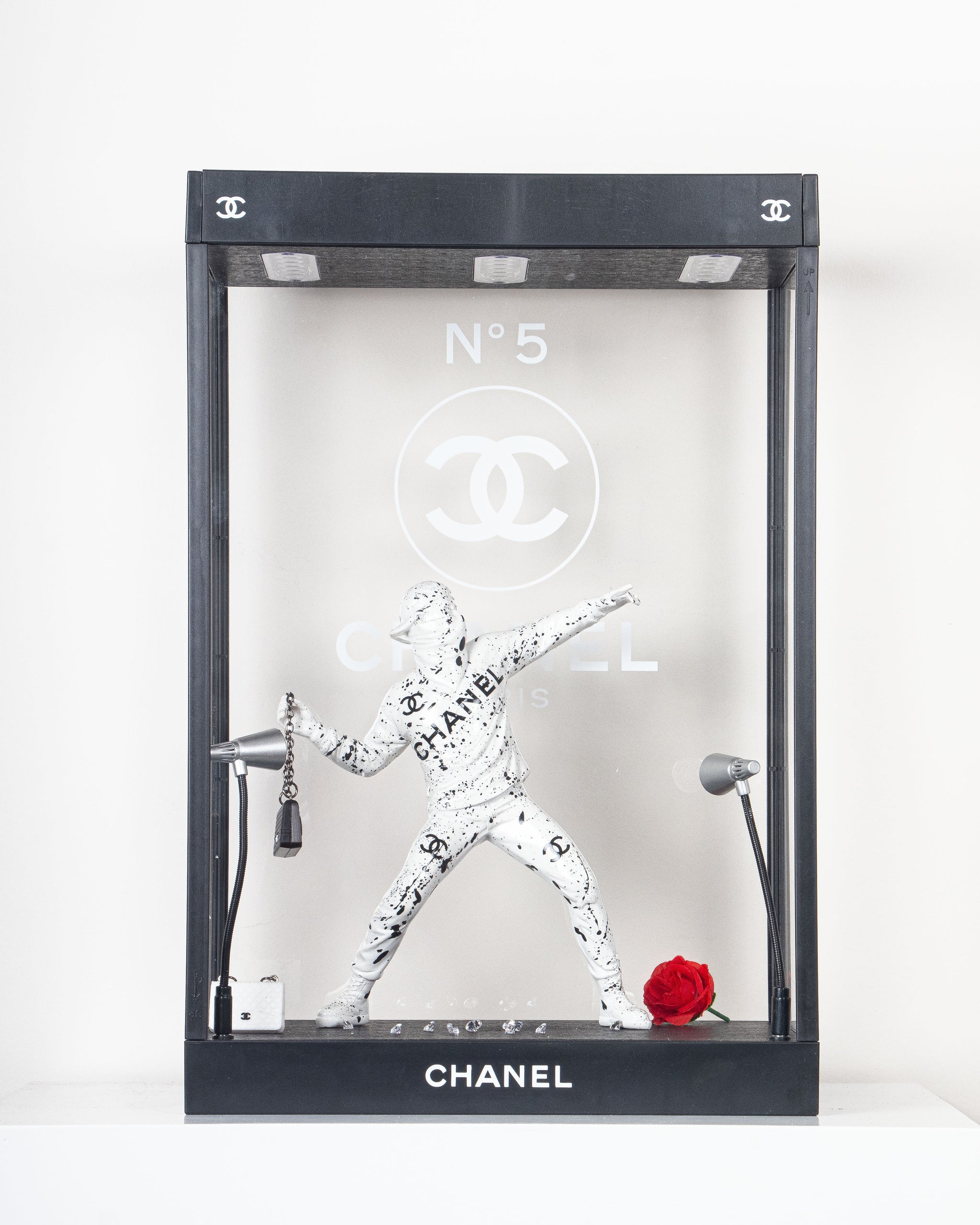 Art'Pej - Vitrines Banksy